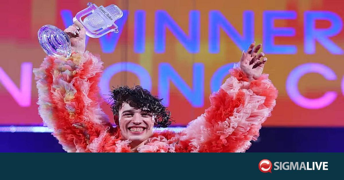 To Nemo επιστρέφει το βραβείο Eurovision - Διαμαρτυρία για συμμετοχή ...