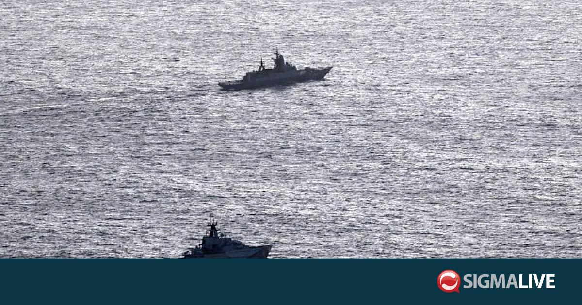 Το Κίεβο έπληξε δύο ρωσικά πλοία που μετέφεραν στρατιωτικό εξοπλισμό - Sigmalive