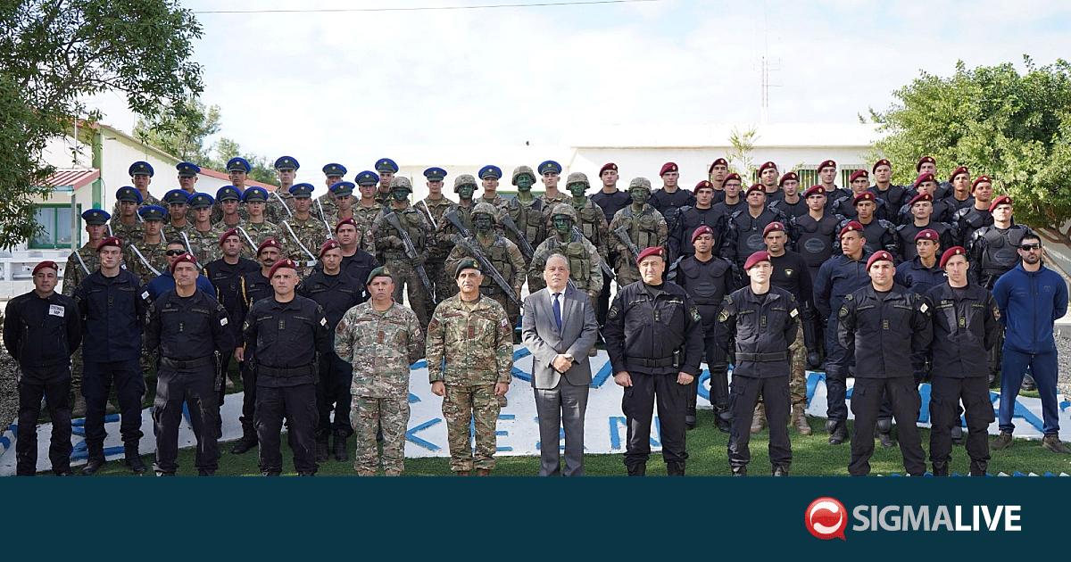 Αποφοίτηση Στρατονόμων: Εργαζόμαστε για αναβάθμιση της ΕΦ, λέει ο ΥΠΑΜ ...