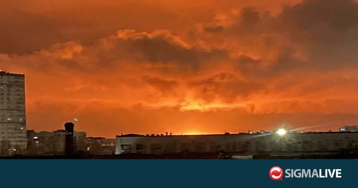 Ρωσία: Δύο νεκροί στην πόλη Σαράτοφ μετά από ουκρανικό πλήγμα με drone ...