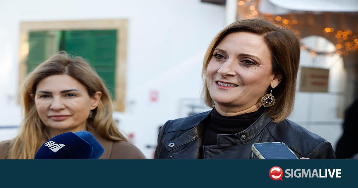 Άνοιξε το Χριστουγεννιάτικο Χωρίο στο Προεδρικό -Οι δηλώσεις της Πρώτης ...