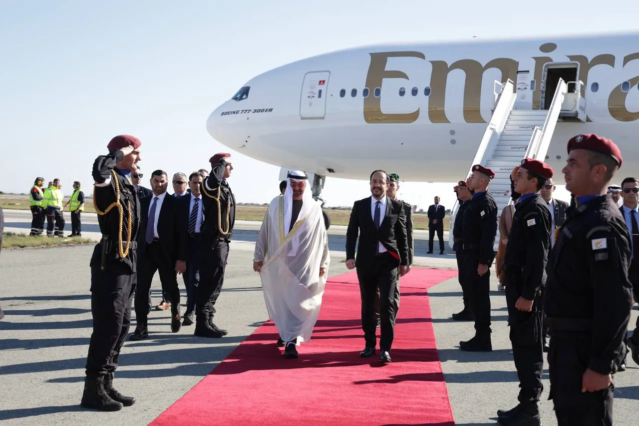 Τα highlights της επίσκεψης του Σεΐχη Αλ Ναχιάν των ΗΑΕ στη Κύπρο (ΒΙΝΤΕΟ) - Sigmalive