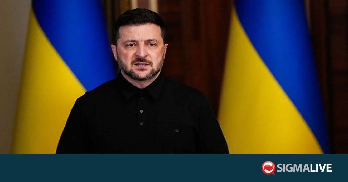 Ουκρανία :Ο Ζελένσκι δήλωσε ότι οι συνομιλίες με τις ΗΠΑ δεν ήταν ...