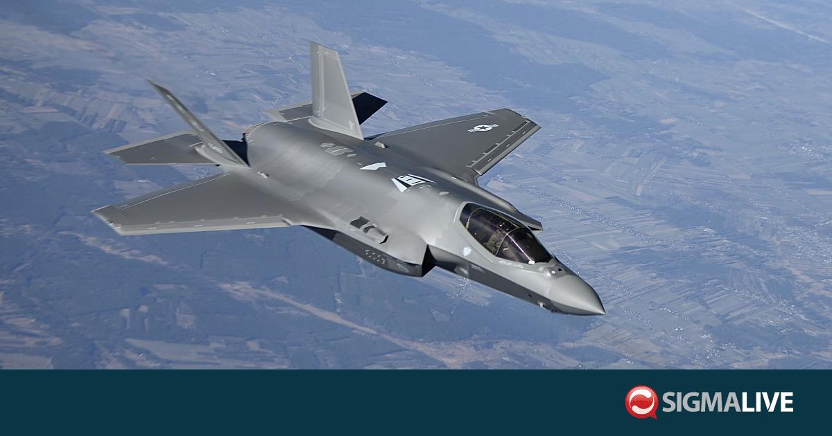 Οι ΗΠΑ υπενθυμίζουν στην Άγκυρα τους περιορισμούς για τα F-35 - Sigmalive