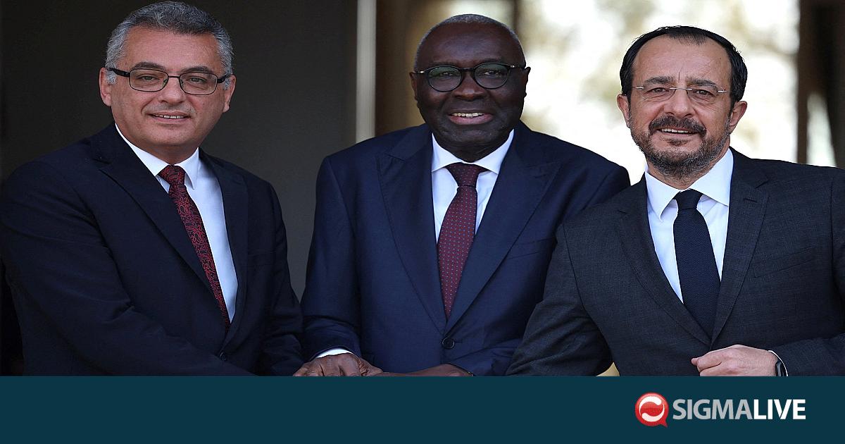 Ποικίλες αντιδράσεις από τους Τ/κ πολιτικούς αρχηγούς για συνάντηση ...