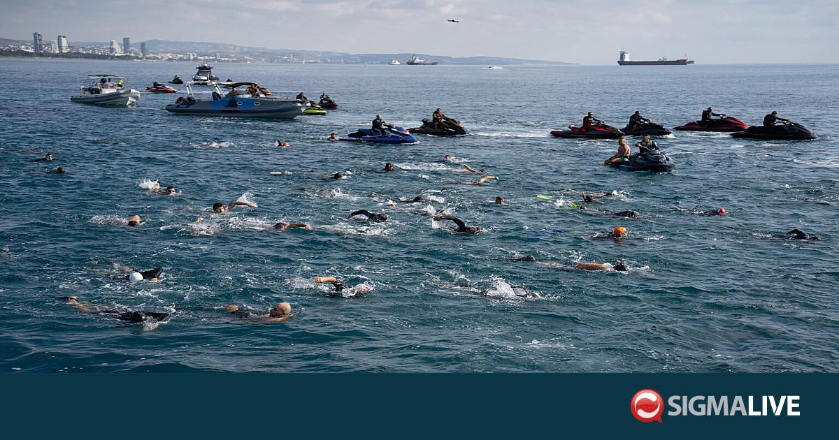 ΟΥΚ: Κολύμπησαν για 9η συνεχή Χρονιά για τους Μικρούς Ήρωες -(ΒΙΝΤΕΟ ...
