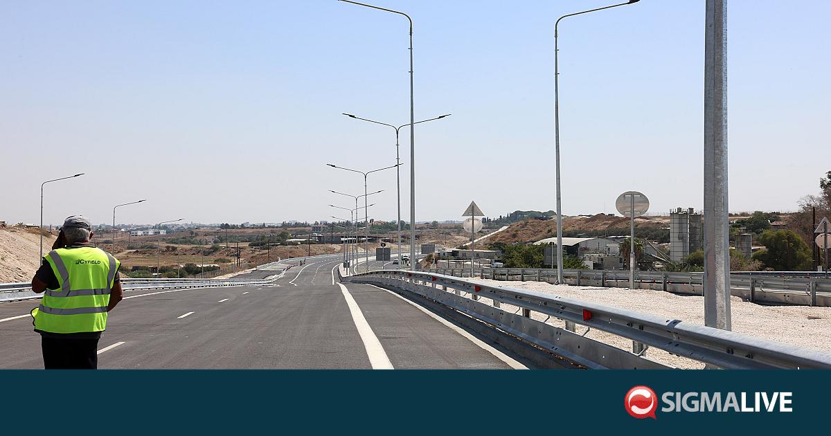 Τροχαίο στον αυτο/δρομο Λ/σιας-Λ/σου - Κυκλοφοριακή συμφόρηση στο ...