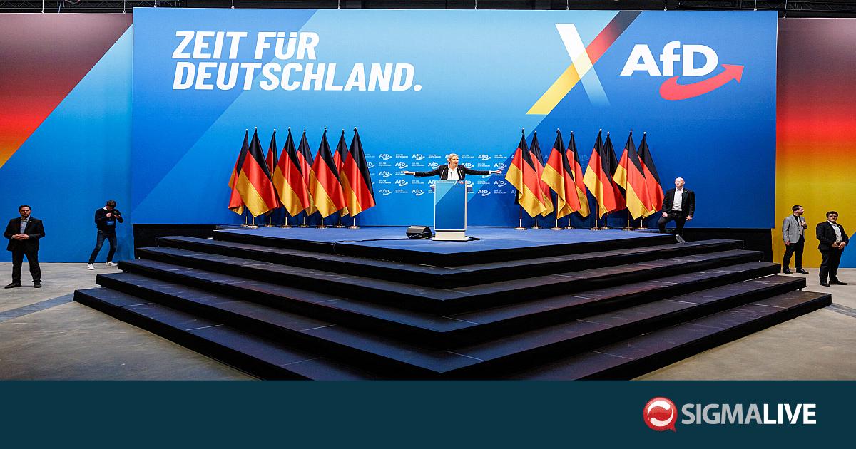 Το γερμανικό AfD κατηγορείται ως πληροφοριοδότης του Κρεμλίνου - Sigmalive