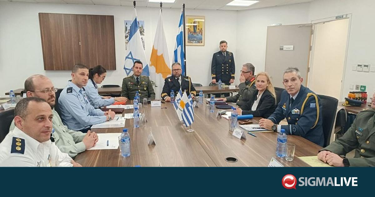 Έπεσαν οι υπογραφές για Σχέδια Αμυντικής Συνεργασίας Ελλάδας-Κύπρου ...
