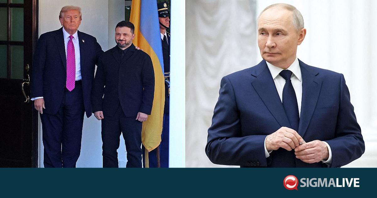 Το κρίσιμο ραντεβού Ζελένσκι- Τραμπ και τα «εμπρηστικά» ρωσικά σχόλια ...