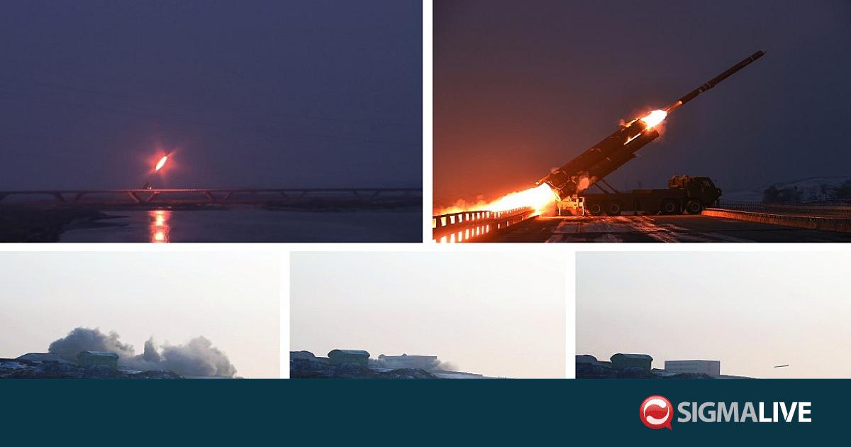 Η Βόρεια Κορέα εκτόξευσε πυραύλους κρουζ μακρού βεληνεκούς (pics ...