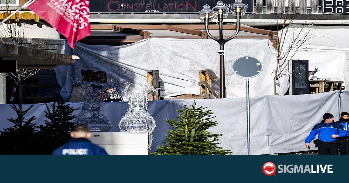 Τραγωδία στο Κραν Μοντανά: Από το υπόγειο φαίνεται να ξεκίνησε η φονική ...