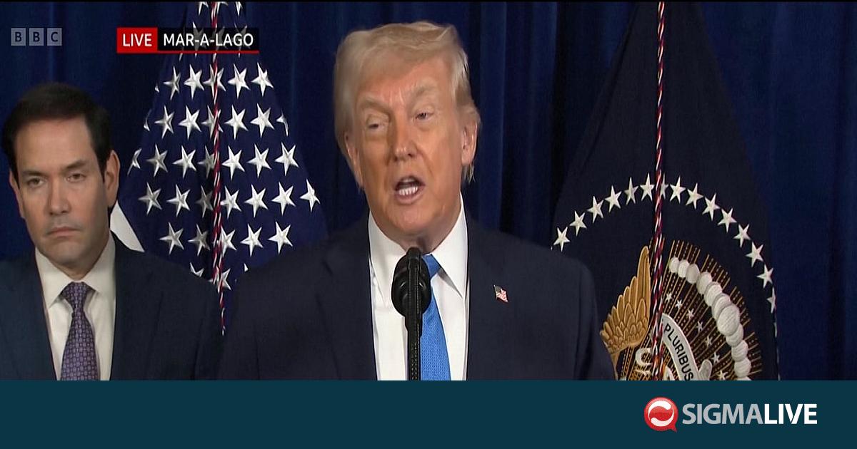 Τραμπ: Θα αναλάβουμε τη διακυβέρνηση Βενεζουέλας μέχρι μια ασφαλή ...