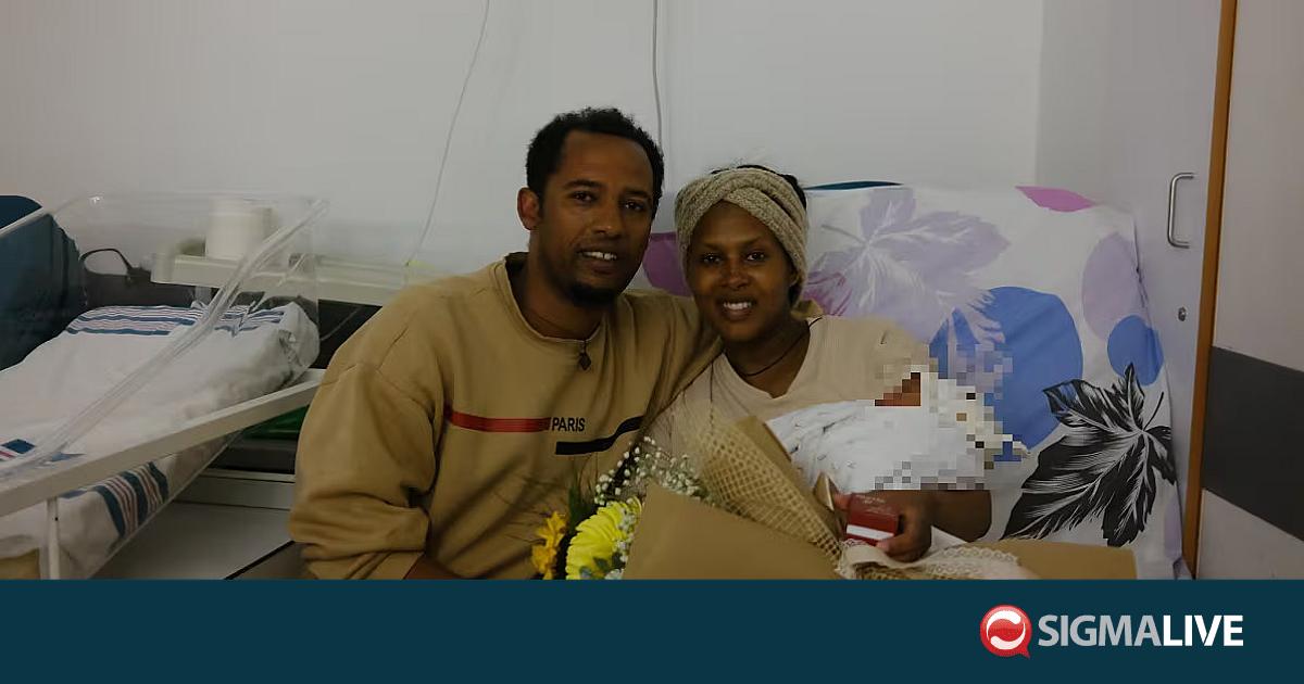 Ελλάδα: Αντί για ευχές, κύμα ρατσισμού στα σχόλια για το πρώτο μωρό του 2026 - Sigmalive