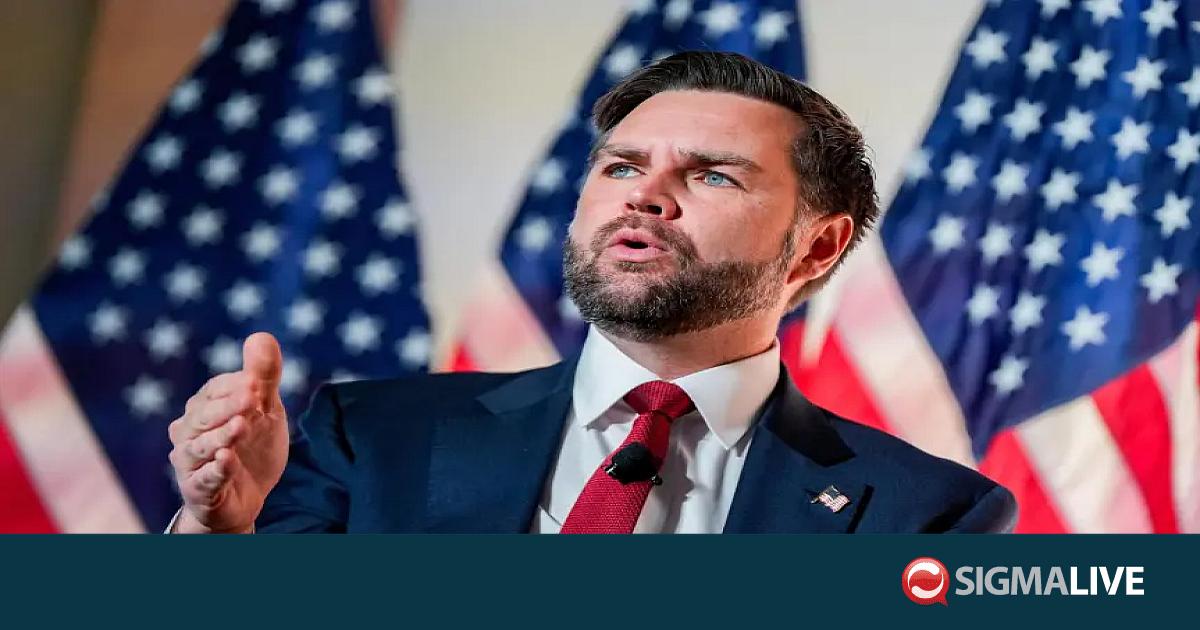 Τζει Ντι Βανς: Ένας «τρελός» έσπασε τα παράθυρα του σπιτιού του - Sigmalive