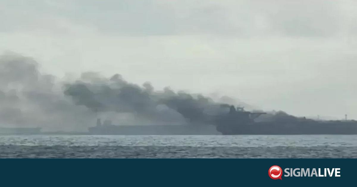 Δεξαμενόπλοιο χτυπήθηκε από ουκρανικό drone στη Μαύρη Θάλασσα - Sigmalive