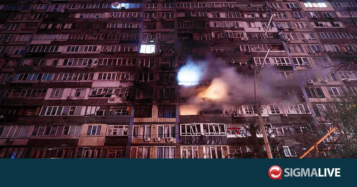 Ουκρανία: 4 νεκροί από ρωσικά πλήγματα στο Κίεβο -Επίθεση με Oreshnik ...