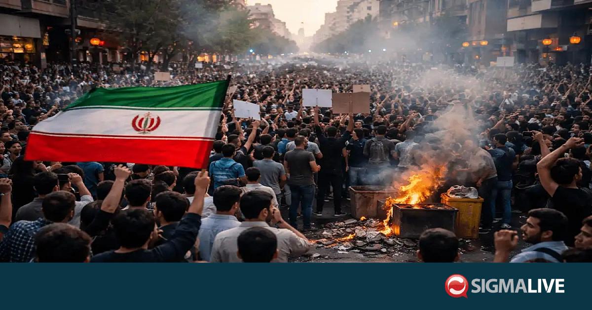 Ιράν: Χρονικό των διαμαρτυριών από το 1999 - Sigmalive