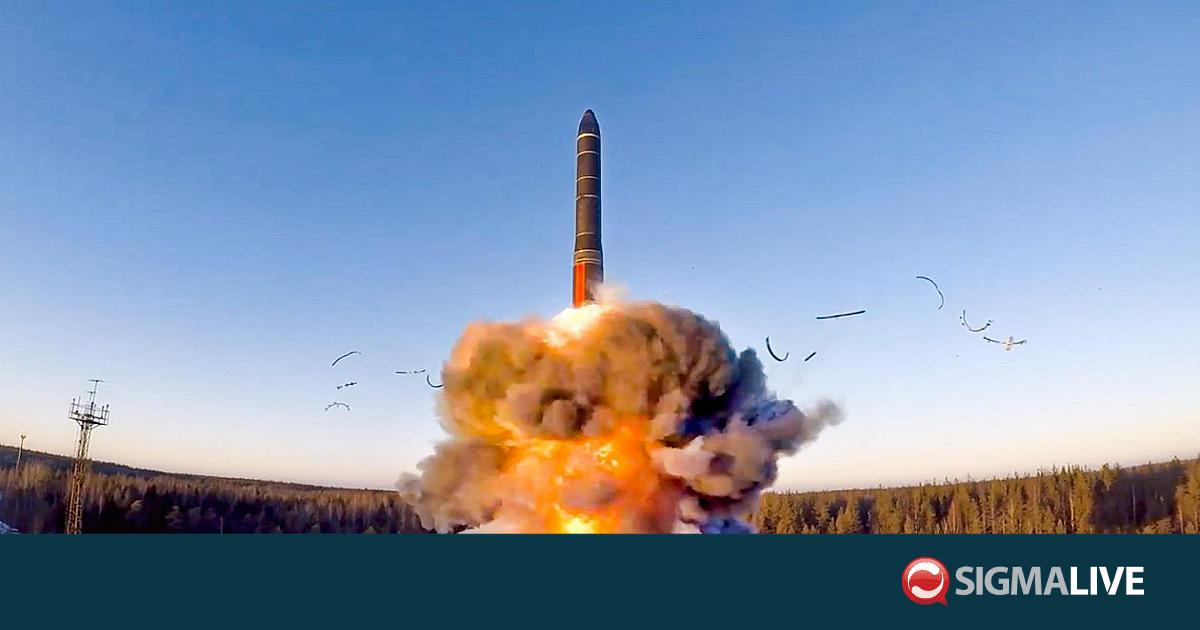 Μήνυμα Πούτιν σε Ευρώπη και ΗΠΑ η επίθεση με Oreshnik - Sigmalive