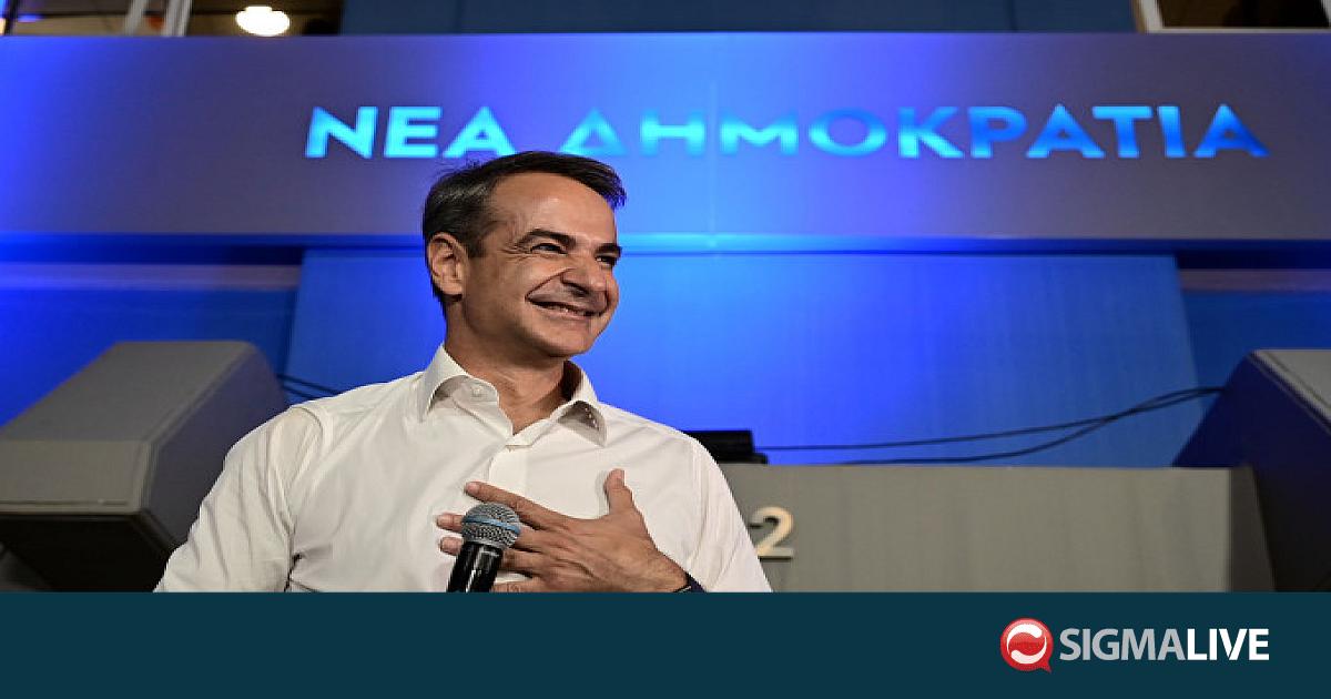 ΑΙ βίντεο Μητσοτάκη για τα 10 χρόνια στην ηγεσία της Νέας Δημοκρατίας ...