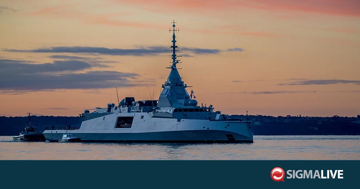 Η Ελλάδα υποδέχεται σήμερα την φρεγάτα «Κίμων» -Νέα εποχή για πολεμικο ...