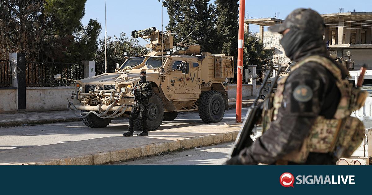 Συρία: Ο στρατός πήρε τον έλεγχο του στρατιωτικού αεροδρομίου της ...