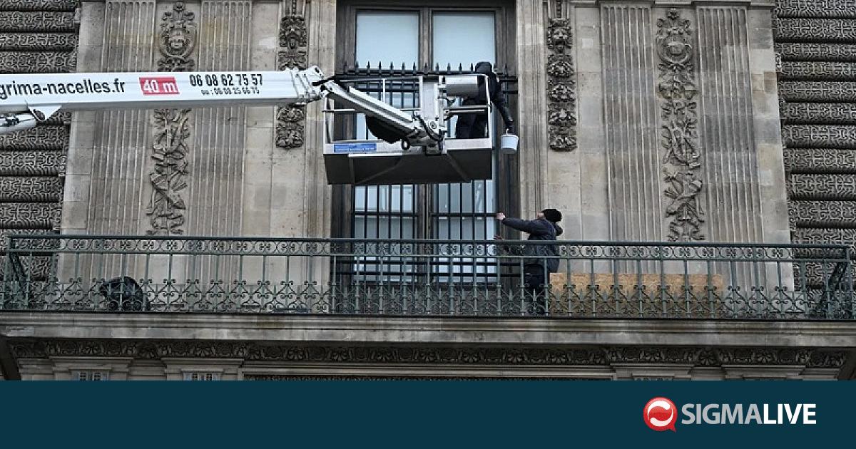 Νέο βίντεο ντοκουμέντο από τη «ληστεία του αιώνα» στο Λούβρο - Sigmalive