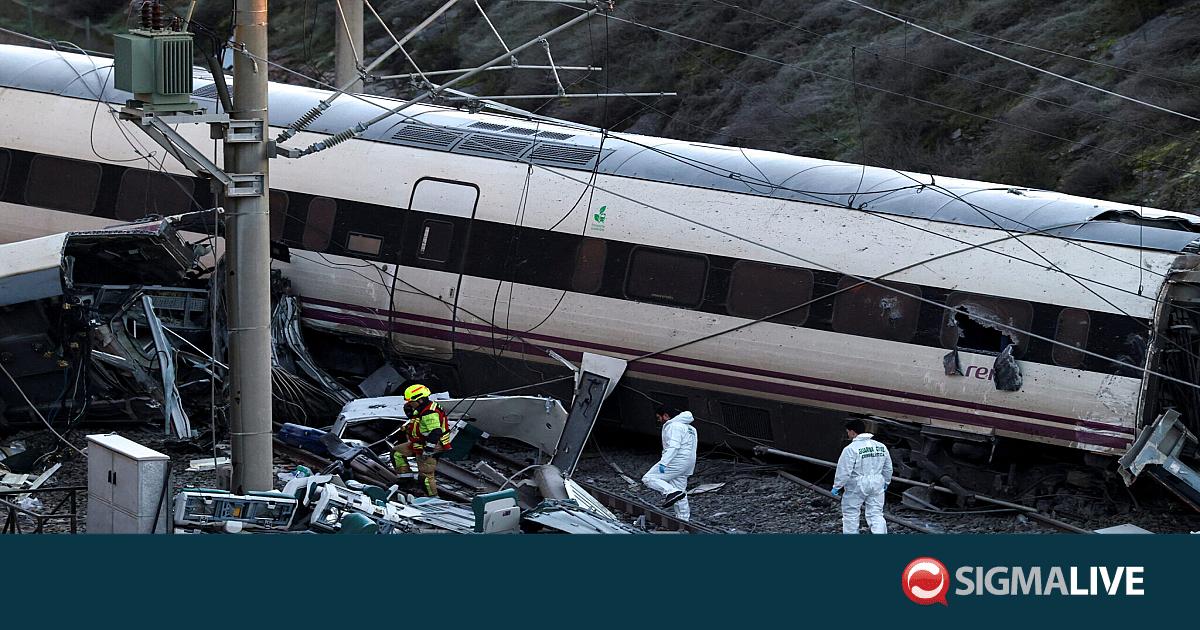 Βίντεο δείχνουν την καταστροφή της σιδηροδρομικής τραγωδίας στην ...