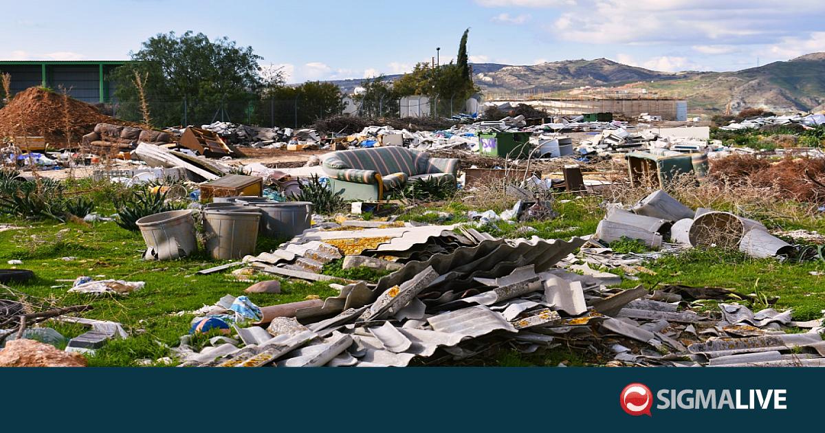 Υγειονομική βόμβα το Πράσινο Σημείο Αγίας Βαρβάρας – Σκουπίδια και ...