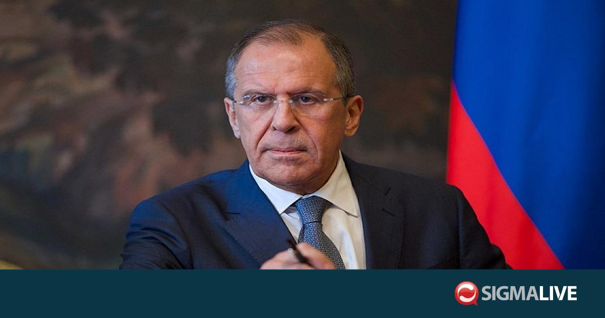 Λαβροφ: Η Γροιλανδία δεν αποτελεί «φυσικό τμήμα» της Δανίας - Sigmalive