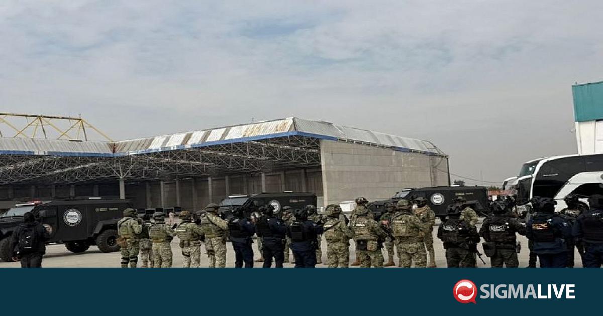 Το Μεξικό προχώρησε στην έκδοση στις ΗΠΑ 37 φερόμενων ως μελών ...