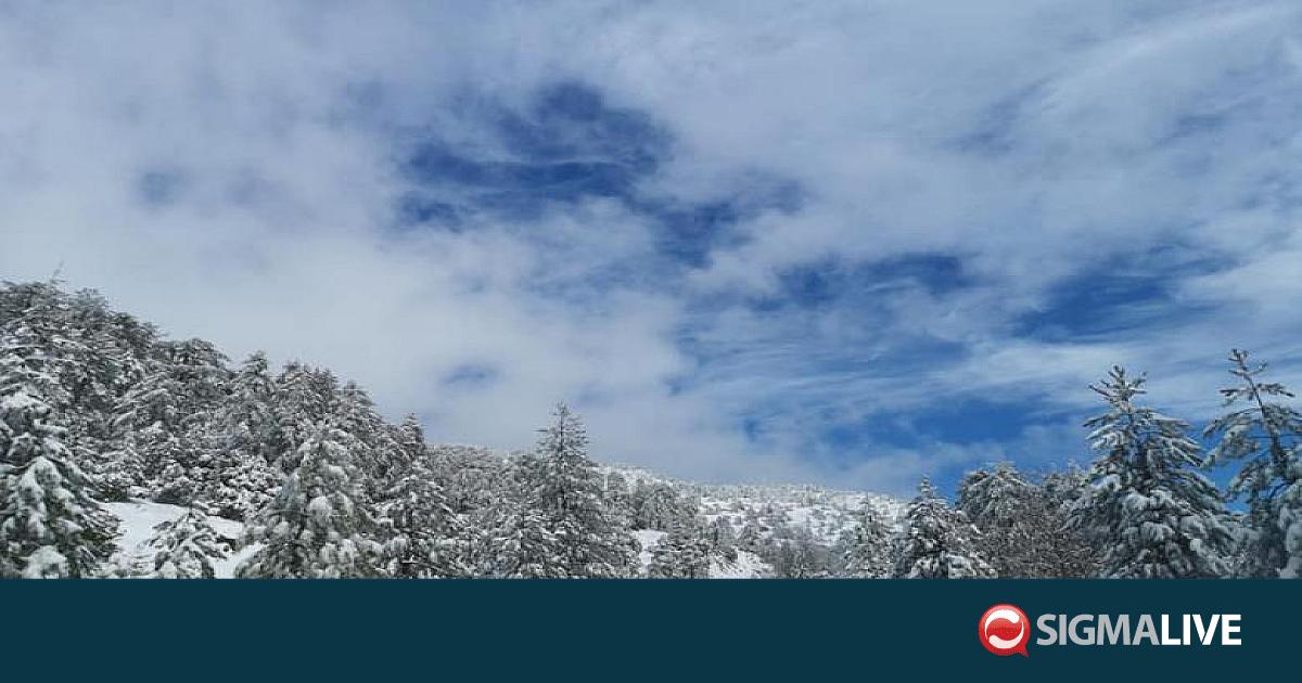 Με βρόχες, καταιγίδες και χιόνια έρχεται το Σαββατοκύριακο - Sigmalive