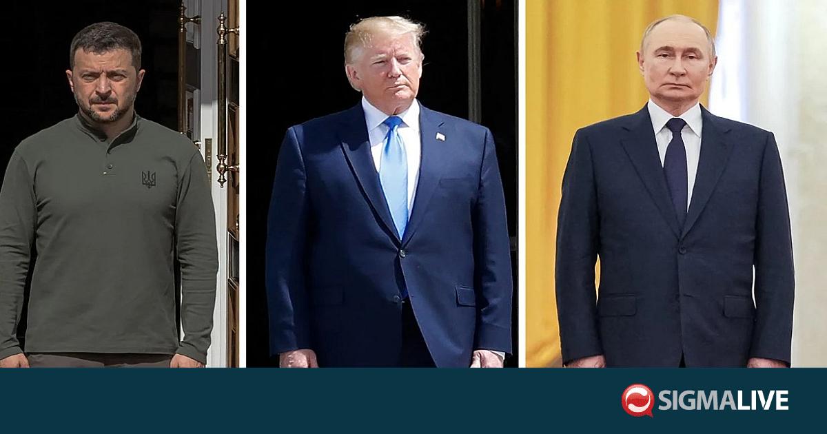 Τριμερής ΗΠΑ–Ουκρανίας–Ρωσίας στο Άμπου Ντάμπι με φόντο το εδαφικό ...