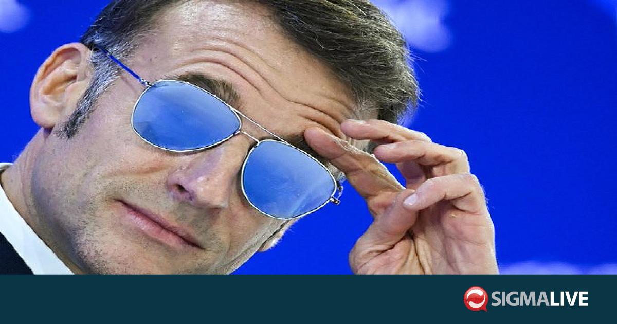 Ο “Top Gun” Μακρόν με τα γυαλιά 775 δολαρίων και η εκτόξευση της ...