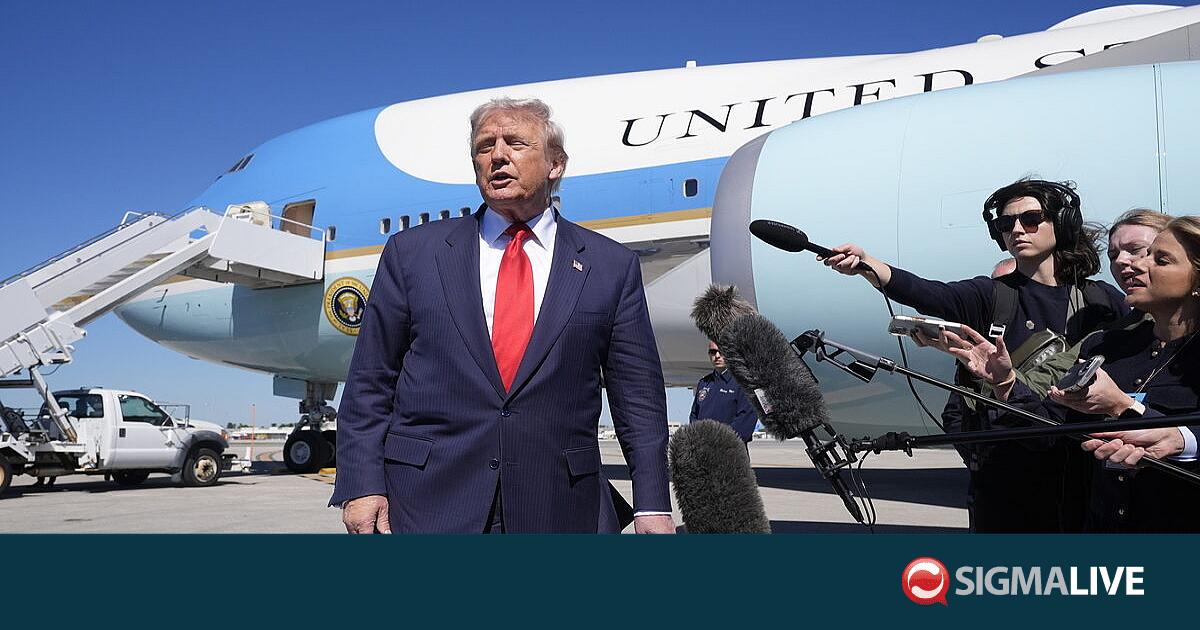 Νέα SUV και αεροπλάνο για τον Τραμπ – Ενισχύεται ο στόλος μεταφοράς του ...