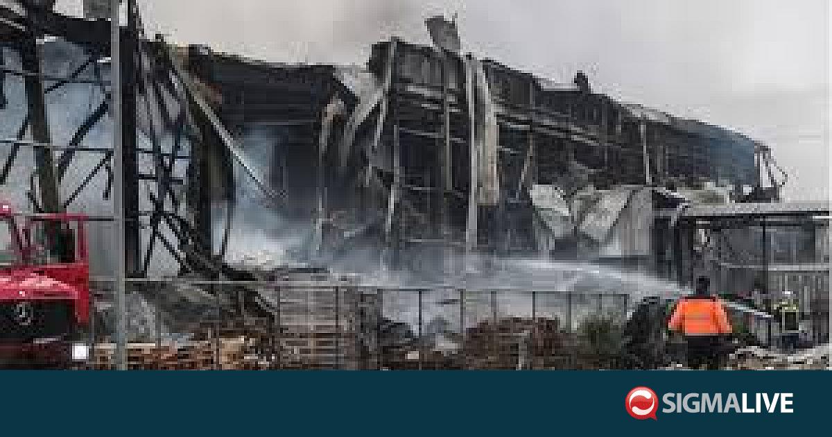 Σε κατάσταση σοκ τα Τρίκαλα - Μάχη για εντοπισμό αγνοουμένων - Sigmalive