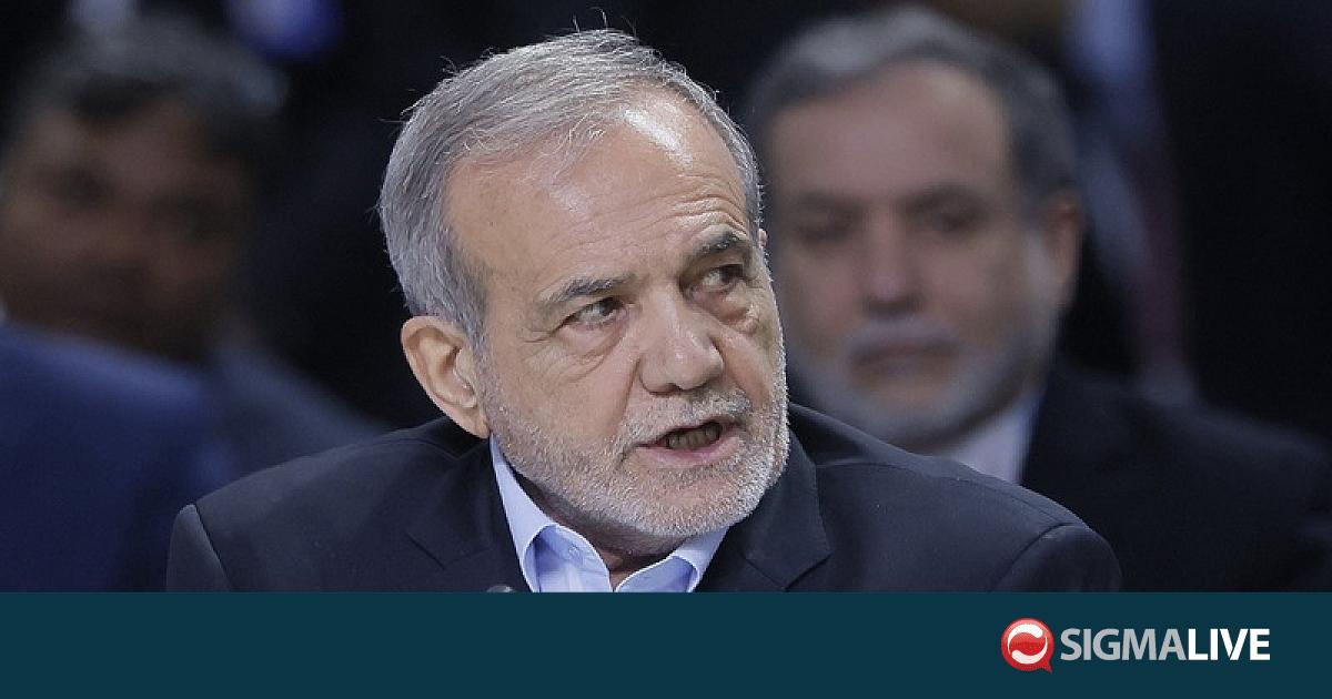 Ιράν–Σαουδική Αραβία: Προειδοποίηση Πεζεσκιάν μετά την αρμάδα Τραμπ ...