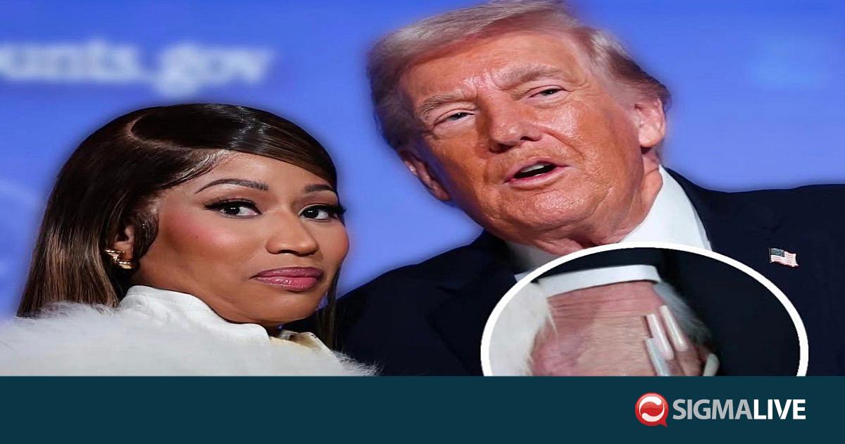 Nicki Minaj: «Ίσως είμαι η κορυφαία θαυμάστρια του Τραμπ» (ΒΙΝΤΕΟ ...