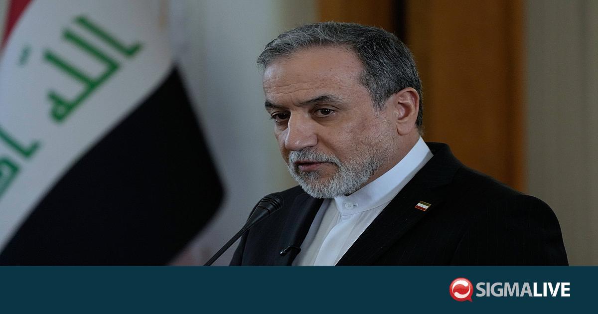 Αραγτσί: Το Ιράν έτοιμο για «δίκαιες» συνομιλίες με ΗΠΑ αλλά όχι η ...