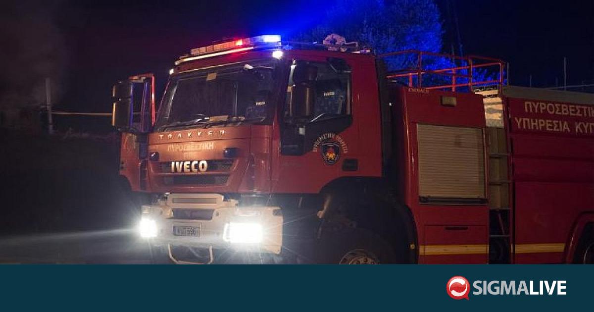 Έτρεχε η Πυροσβεστική:Πυρκαγιά σε διαμέρισμα στην Πάφο λόγω απροσεξίας ...