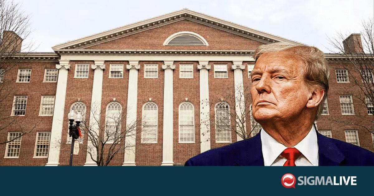 Τραμπ: Απαιτεί $1 δισ. για ζημιές και τόκους από το Πανεπιστήμιο ...