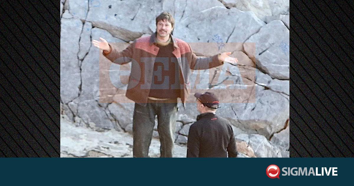 Ύδρα: Ο Μπραντ Πιτ γύρισε σκηνές σε βράχια -Πήραν κυάλια για να τον ...