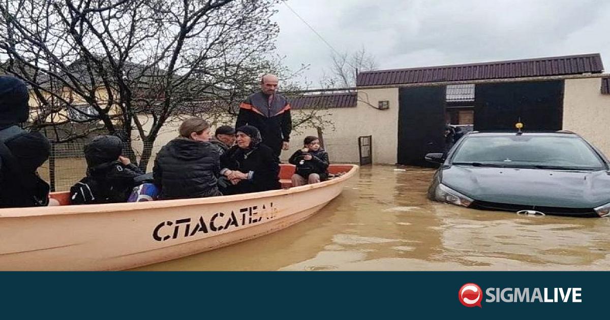 Ρωσία: Πέντε νεκροί σε πλημμύρες στο νότο – Χιλιάδες εκκενώθηκαν ...