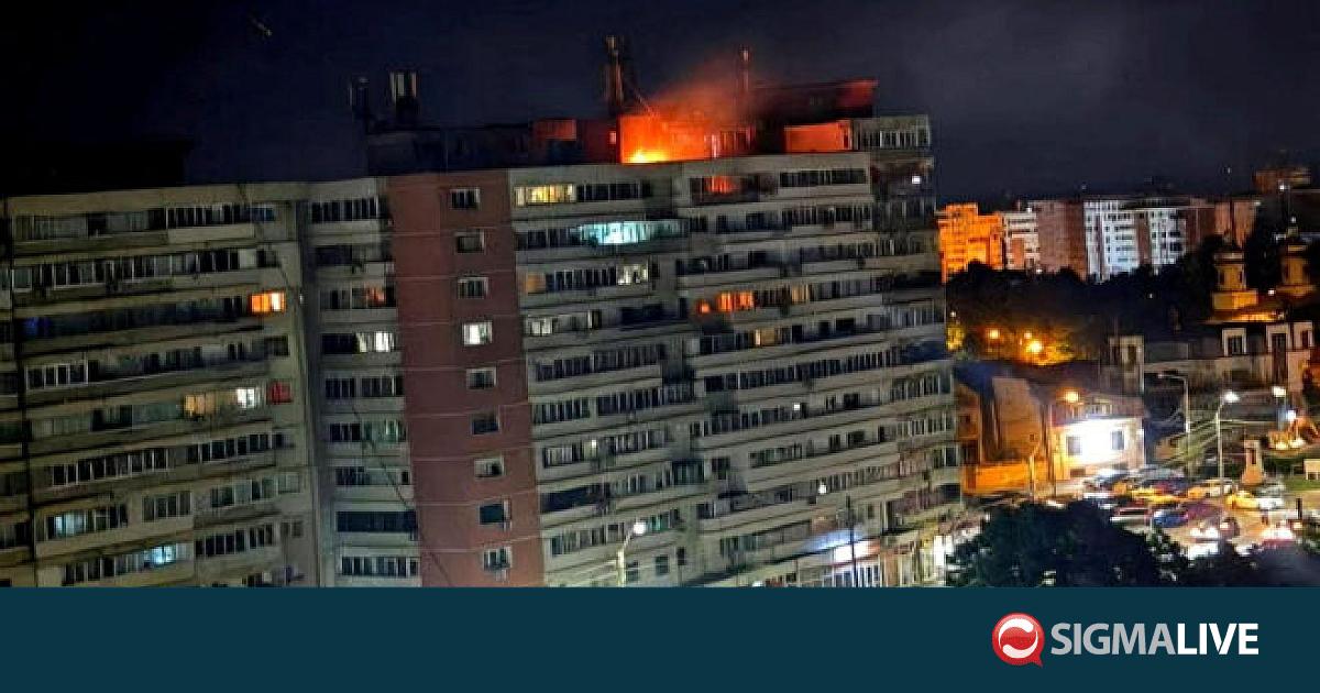 Ρωσική επίθεση με drone σε πολυκατοικία στη Ρουμανία - «Σοβαρή ...