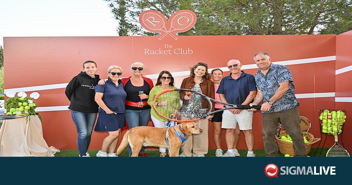 Το Aphrodite Hills Resort παρουσιάζει το ανανεωμένο The Racket Club ...