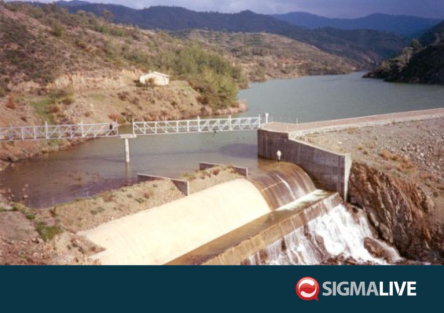 Υπερχείλισε το φράγμα της Αργάκας - Sigmalive