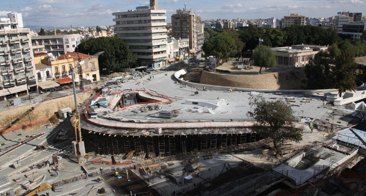 Προχωράει το έργο της Πλατείας Ελευθερίας (vid) - Sigmalive