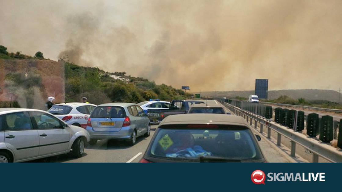 Εκτός ελέγχου η πυρκαγιά - Κινδύνευσαν ζωές (BINTEO/ΦΩΤΟΣ) - Sigmalive
