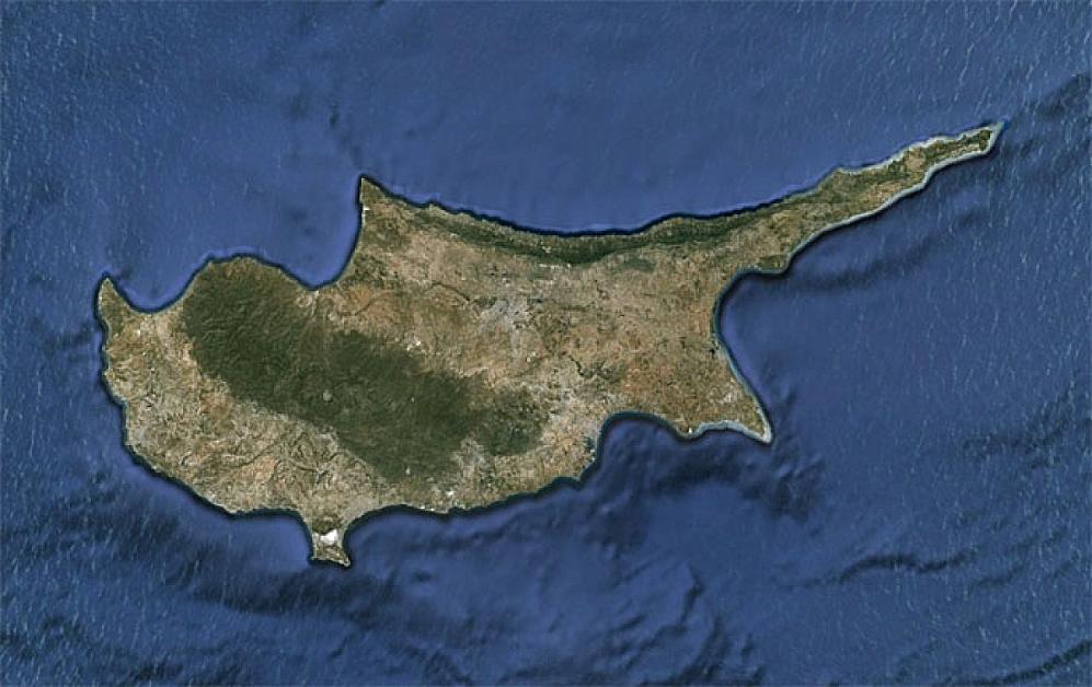 Καταπράσινη η Κύπρος! Δείτε εικόνα από δορυφόρο (pic) - Sigmalive