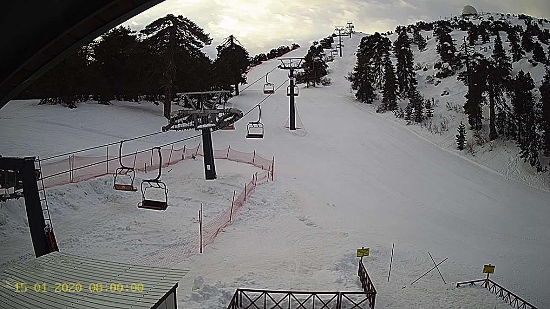 Τρόοδος που θυμίζει κάτι από… εξωτερικό – Η οροσειρά Διός και το Sun Valley - Sigmalive